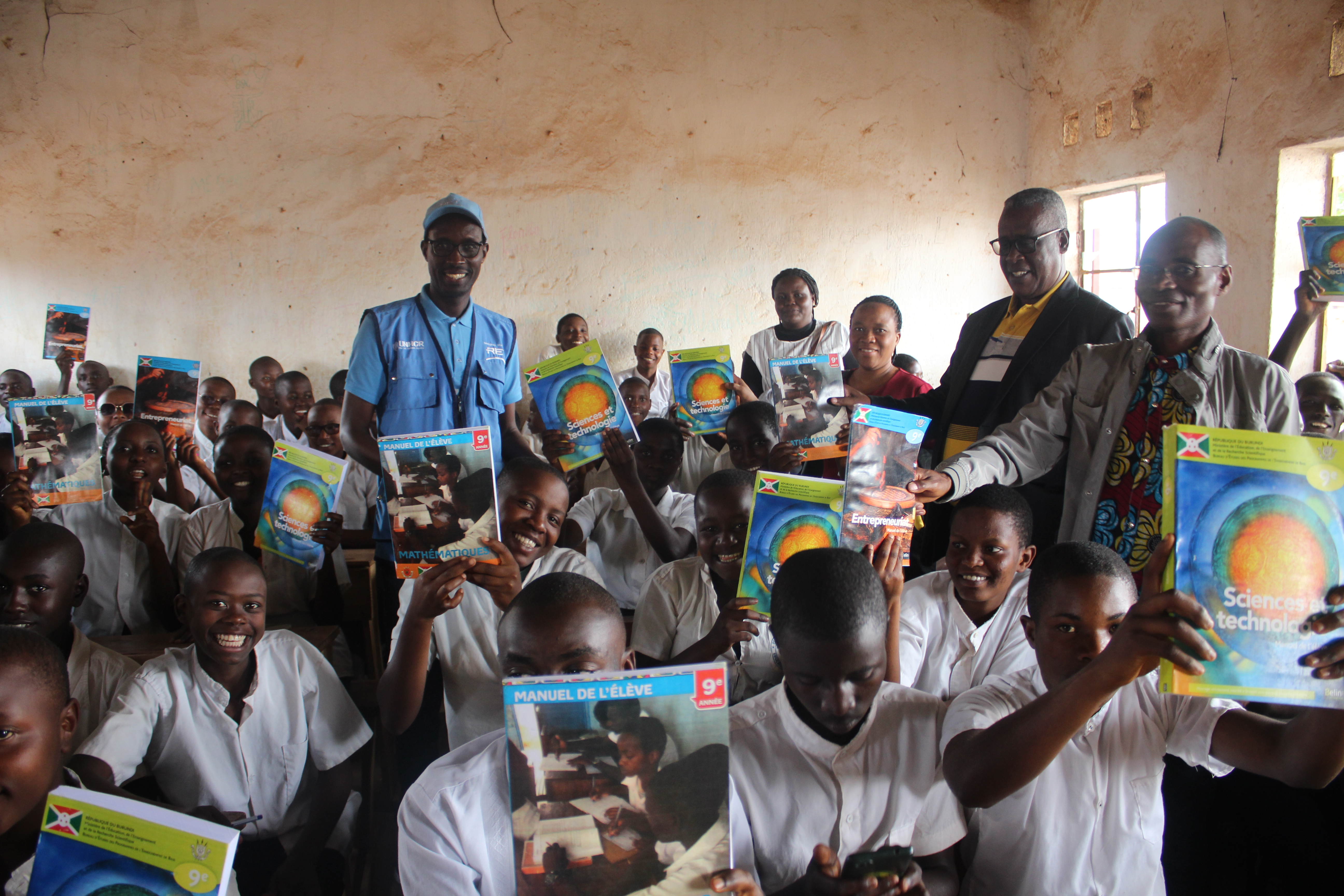 Bridging the Education Gap in Burundi: RET International’s Distribution ...